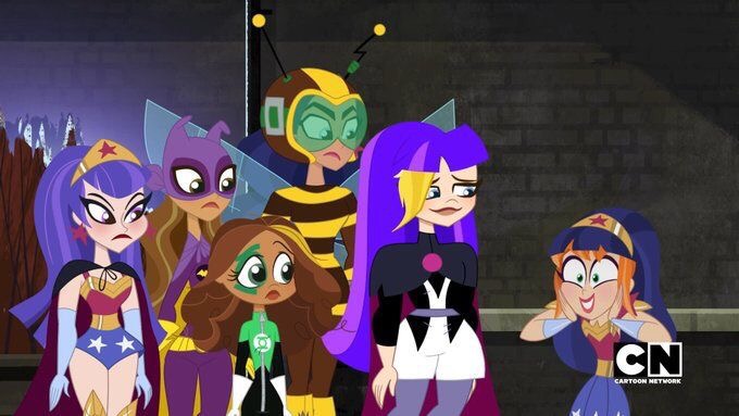 Dc Superhero Girls Season 1 Season 2 By Leonsart933838 On Deviantart