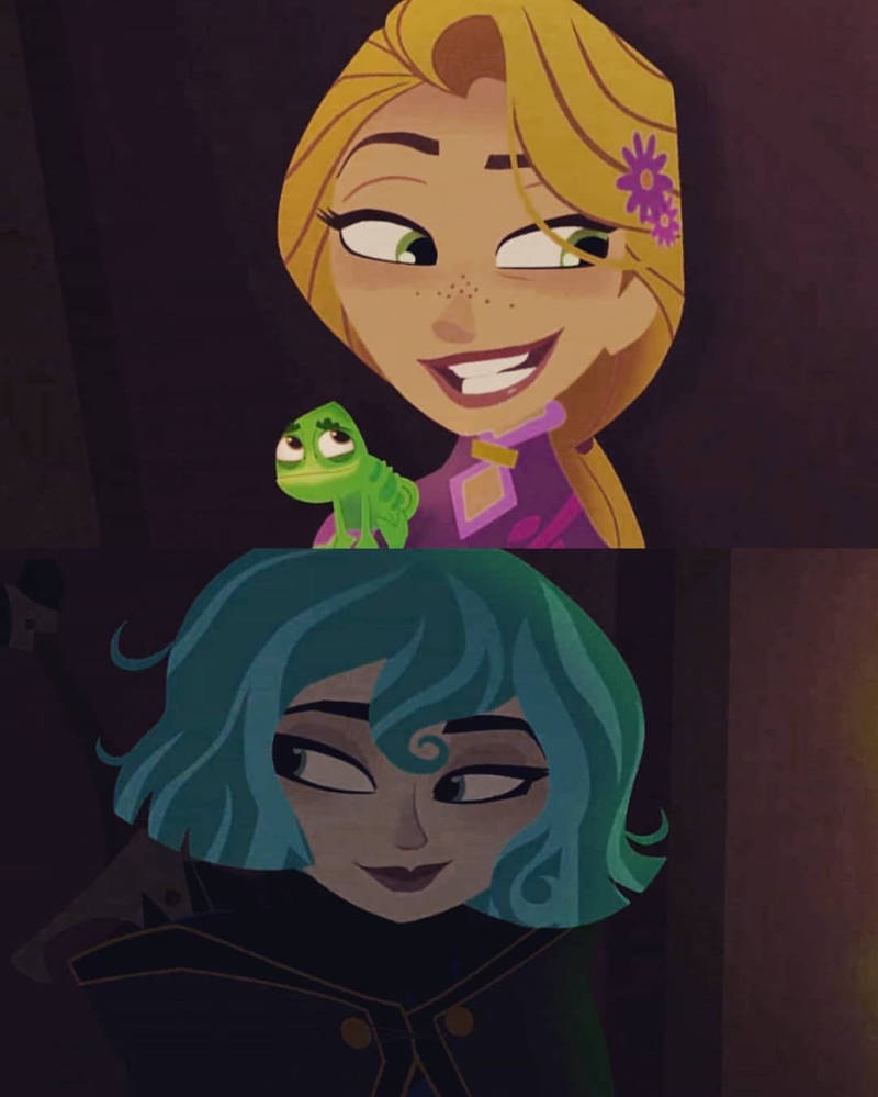 Rapunzel And Moonstone Cassandra By Leonsart933838 On Deviantart
