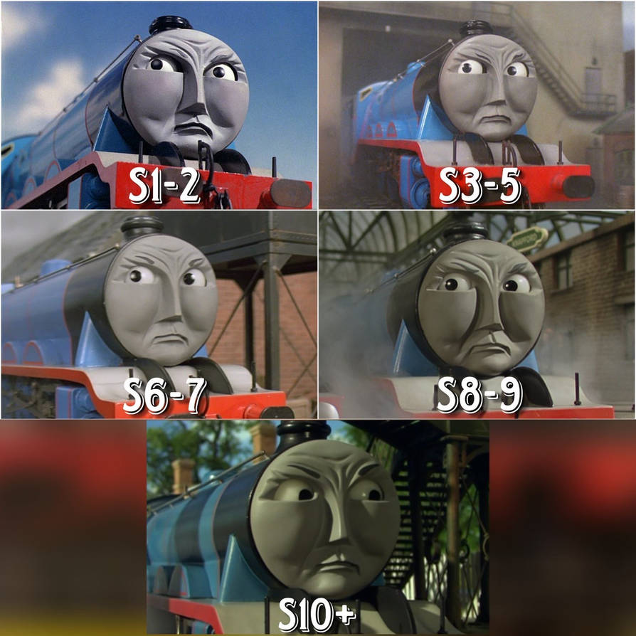 Gordon Season Over The Years By Leonsart933838 On Deviantart