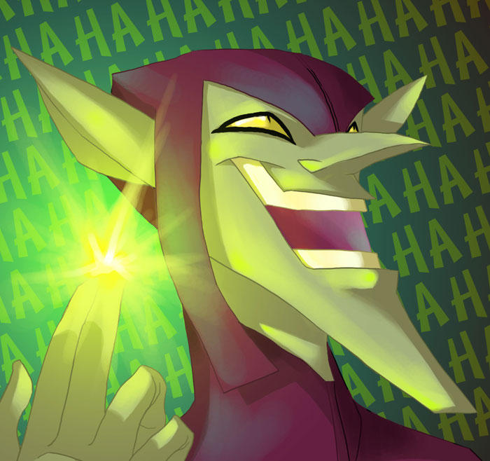 Tssm Green Goblin By Coolbluex On Deviantart