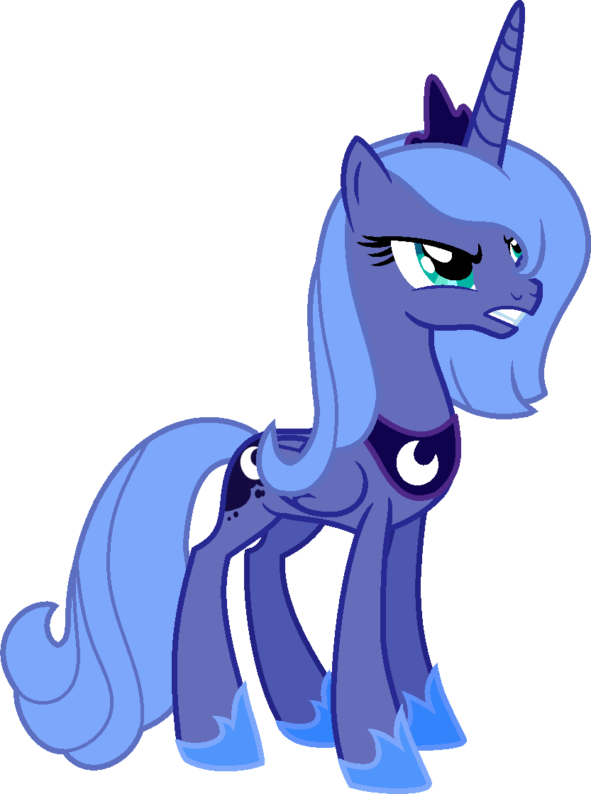 Mlpfim Young Adult Luna By Princessyanderequinn On Deviantart