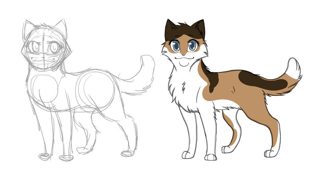 Warrior Cat Kit By Levyvargas On Deviantart