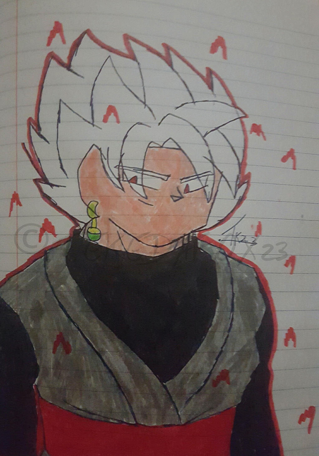 (DBS) ..:SSJ GOKU BLACK:.. by tekedafox23 on DeviantArt (DBS) ..:SSJ GOKU BLACK:.. by tekedafox23 on DeviantArt