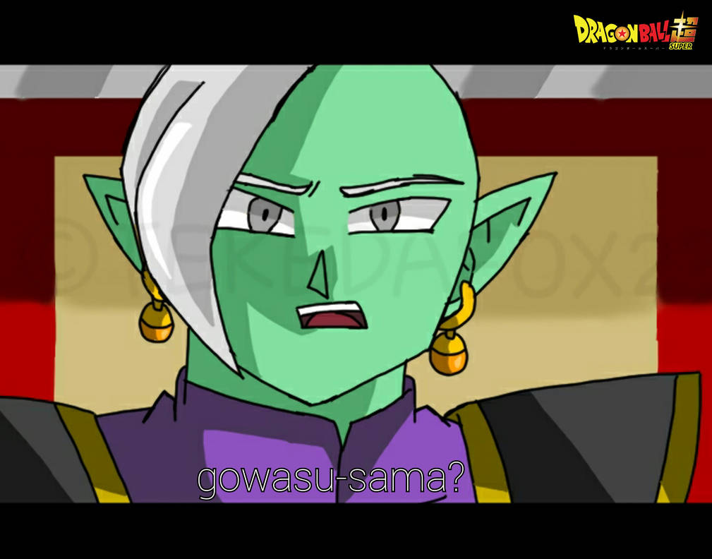 Dbs Screenshot Redraw By Tekedafox23 On Deviantart
