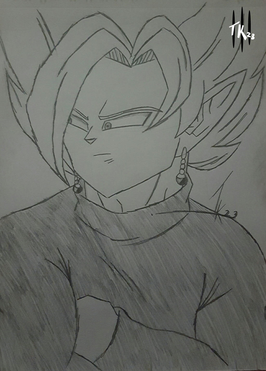 (DBS) ..:SKETCH:.. by tekedafox23 on DeviantArt (DBS) ..:SKETCH:.. by tekedafox23 on DeviantArt