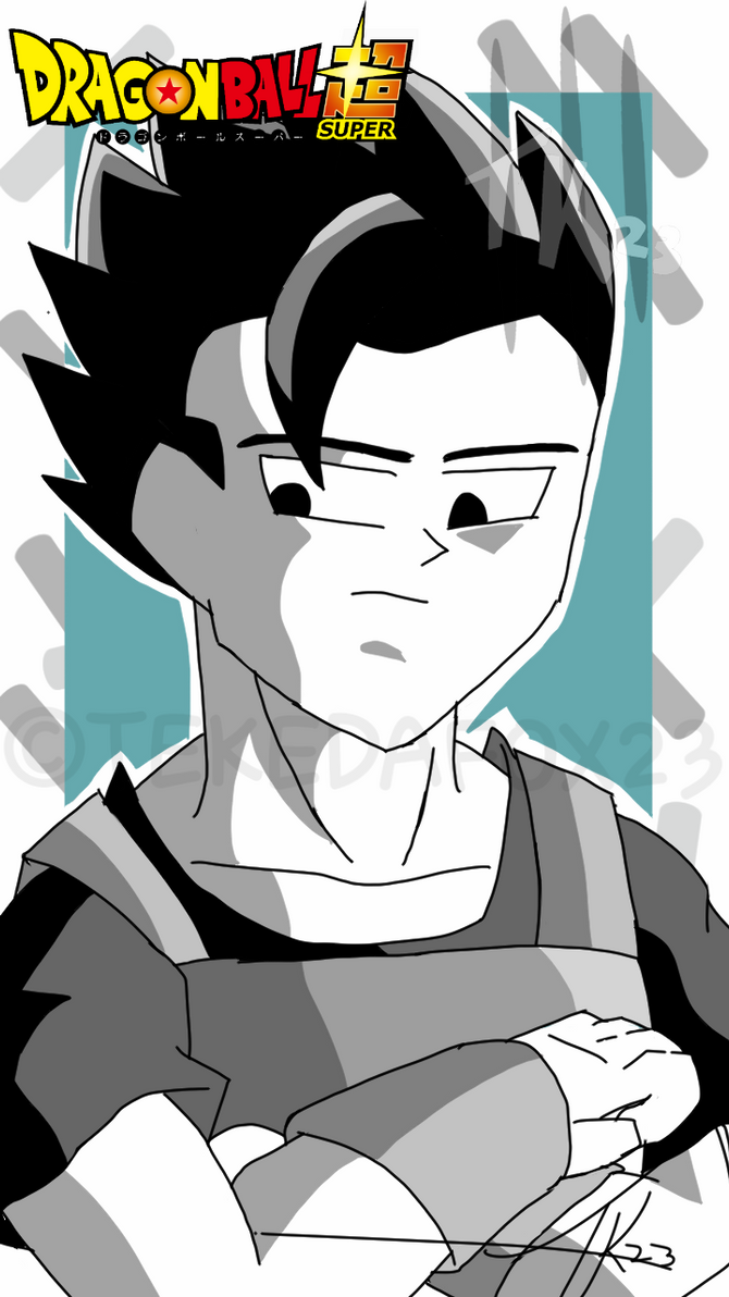 Dbs Black And Blue By Tekedafox23 On Deviantart