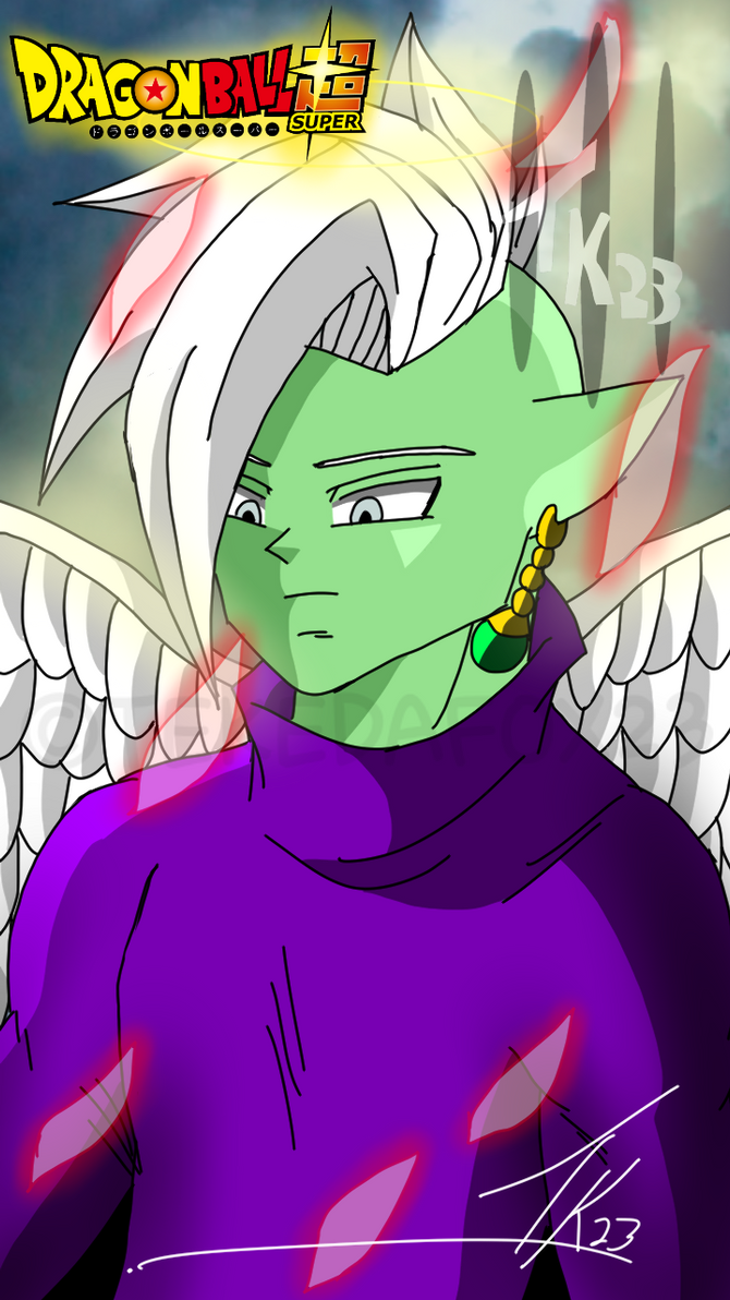 Dbs Angel By Tekedafox23 On Deviantart