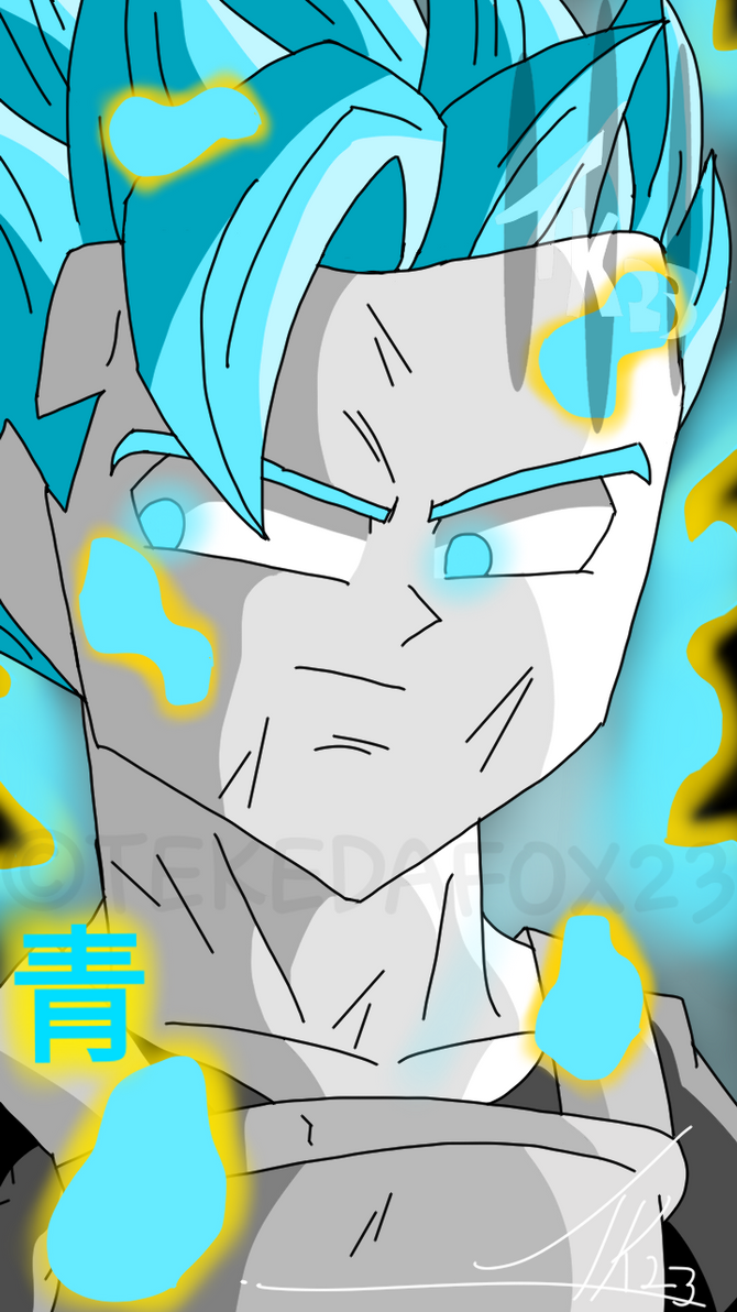 Dbs Blue By Tekedafox23 On Deviantart