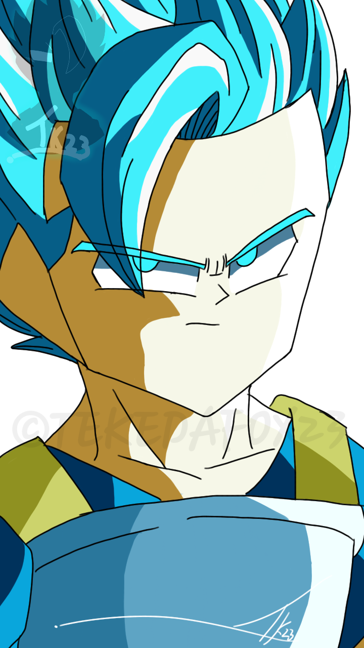 (DBS) ..:SSJ BLUE CABBA:.. by tekedafox23 on DeviantArt (DBS) ..:SSJ BLUE CABBA:.. by tekedafox23 on DeviantArt