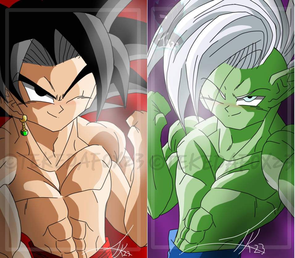Dbs T Goku Black And Zamasu By Tekedafox23 On Deviantart