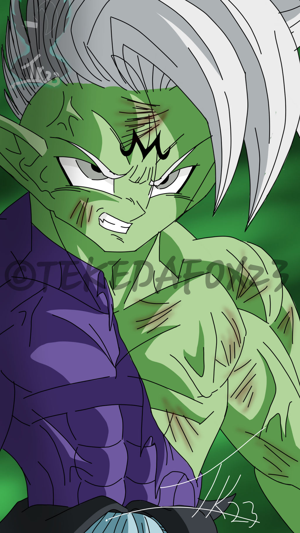 (DBS) ..:MAJIN ZAMASU:.. by tekedafox23 on DeviantArt (DBS) ..:MAJIN ZAMASU:.. by tekedafox23 on DeviantArt