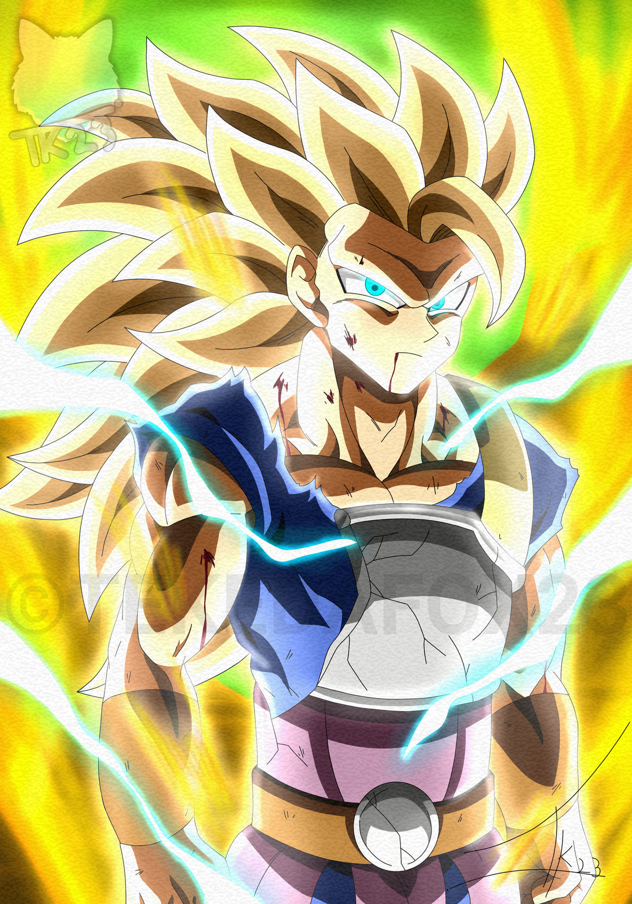(DBS)..:SSJ3 CABBA:.. by tekedafox23 on DeviantArt (DBS)..:SSJ3 CABBA:.. by tekedafox23 on DeviantArt