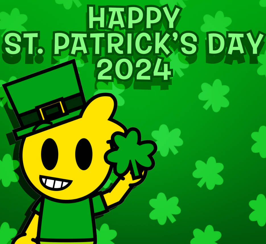 Happy St Patricks Day 2024 By Gemmybfdi On Deviantart