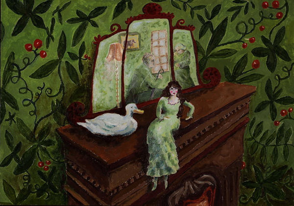 the mantlepiece by georgiapawelko on DeviantArt