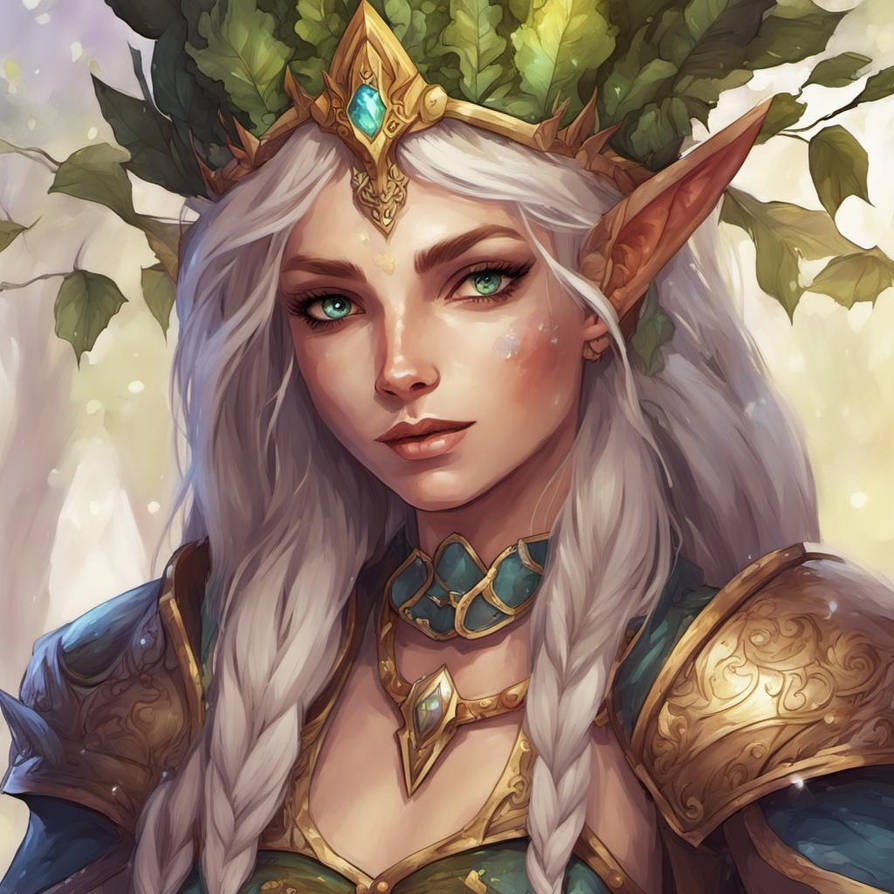 Night Elf By Saberclaw1x On Deviantart