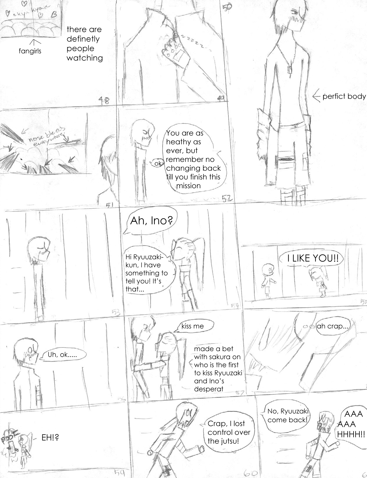 Sexy No Jutsu Page 5 By Kyosatakiyama On Deviantart