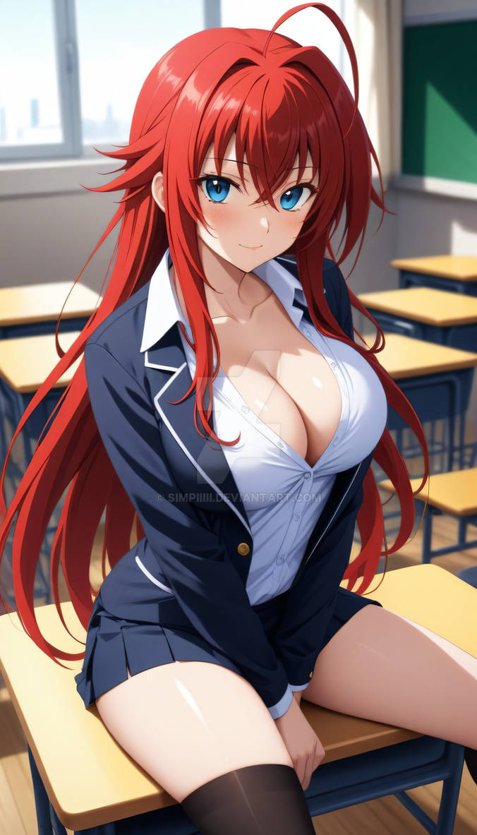 Rias Gremory 32 By Simpiiiii On Deviantart