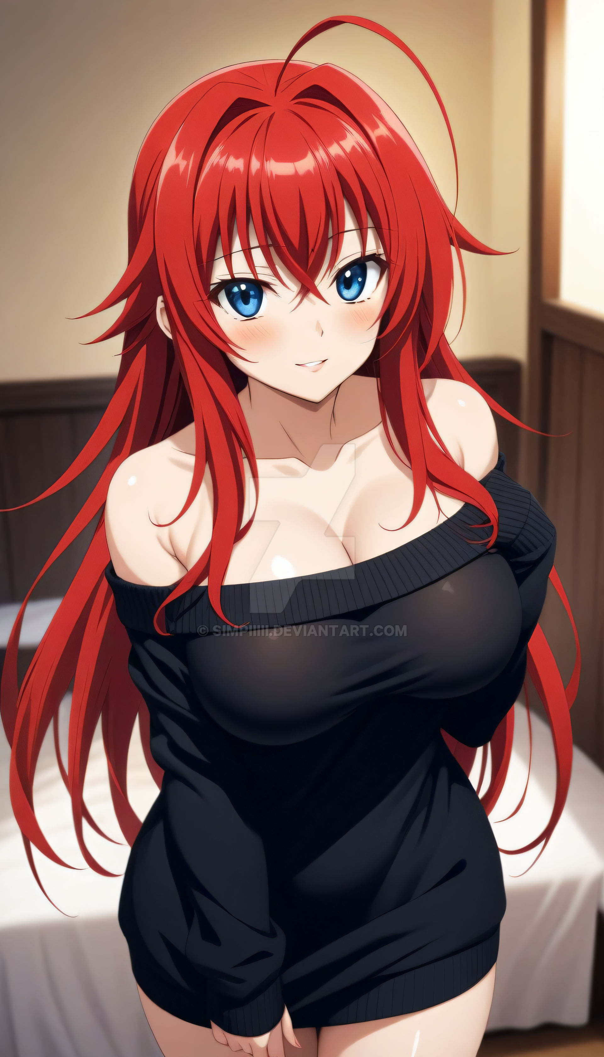 Rias Gremory 40 By Simpiiiii On Deviantart