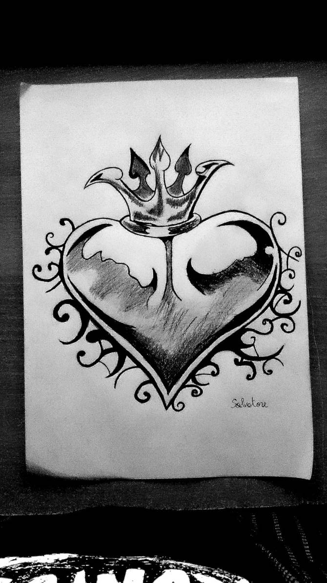 Crowned Heart By Olledrob99 On Deviantart
