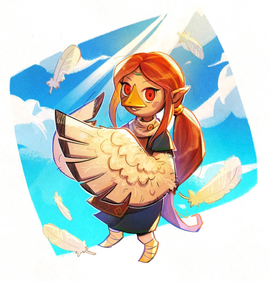 Medli From Zelda The Wind Waker By Hidarimimi On Deviantart