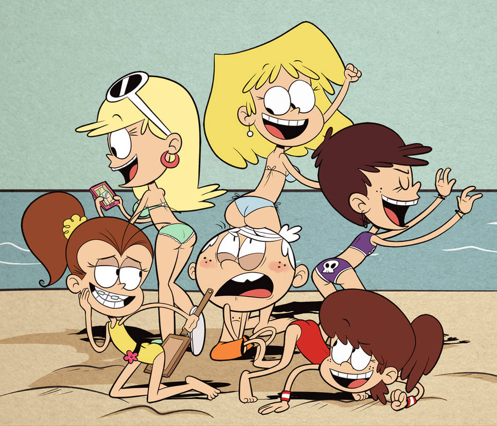 Loud House Bikini Pic Redrawn Sb99 Repost By Princekmoney706 On