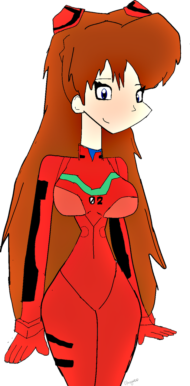 Asuka Langley Soryu 2 By Dman The Creator 05 On Deviantart