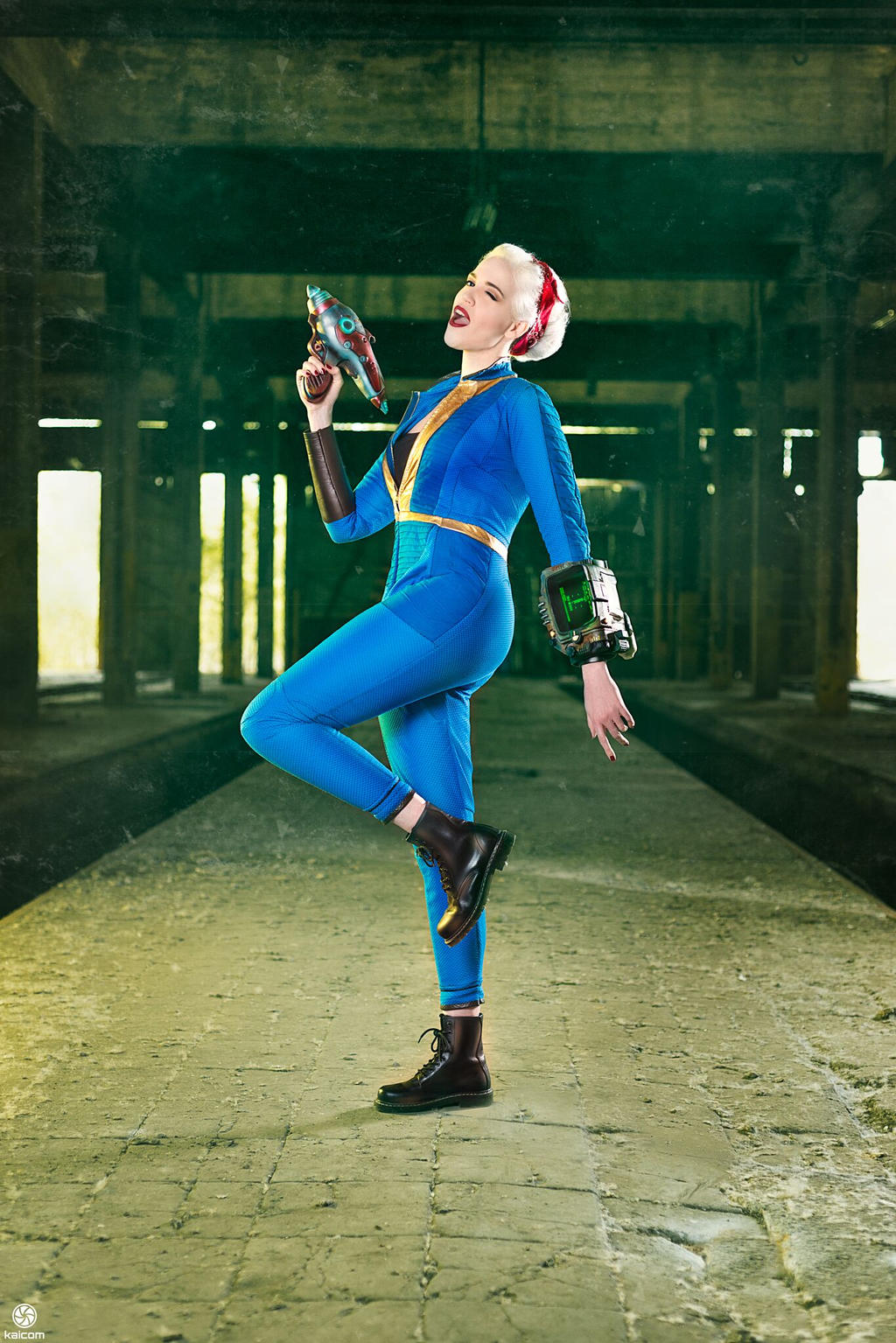 Vaultgirl Cosplay By Ynotece By Ynotececosplay On Deviantart