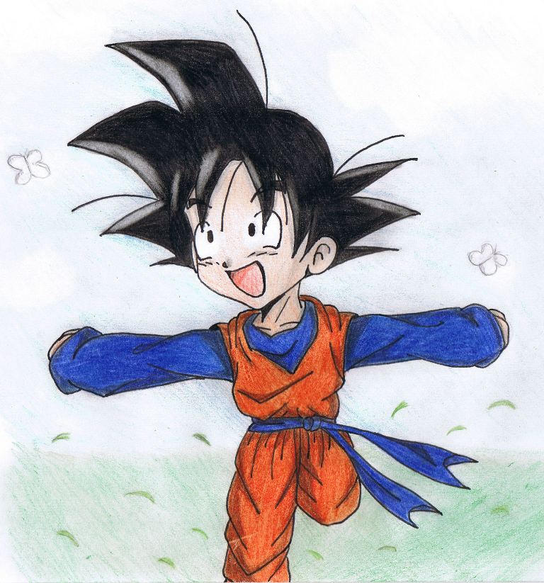 goten run by I-Am-Bleu on DeviantArt