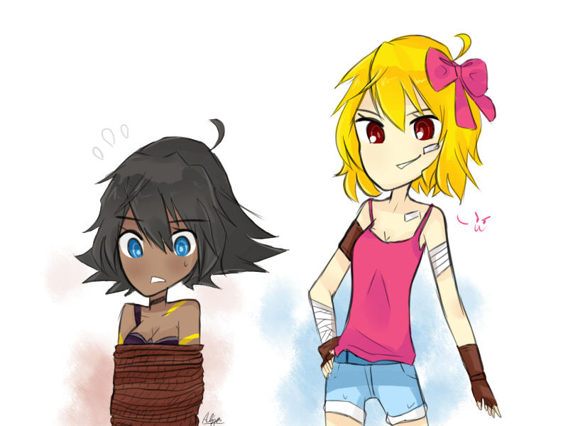 Todd And Mimiru By Shweezyliz On Deviantart