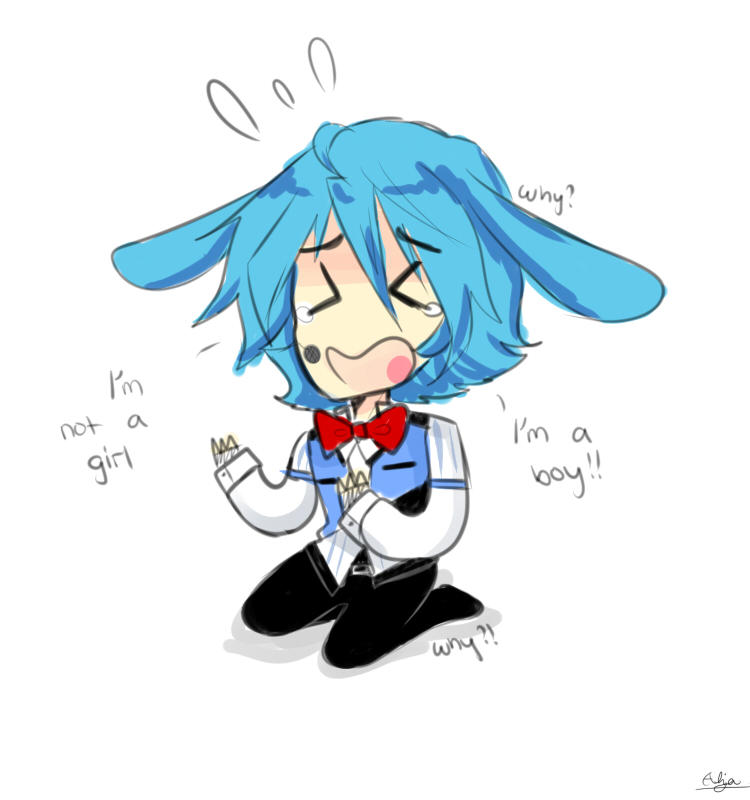 Toy Bonnie isn't a Girl... by ShweezyLiz on DeviantArt Toy Bonnie isn't a Girl... by ShweezyLiz on DeviantArt