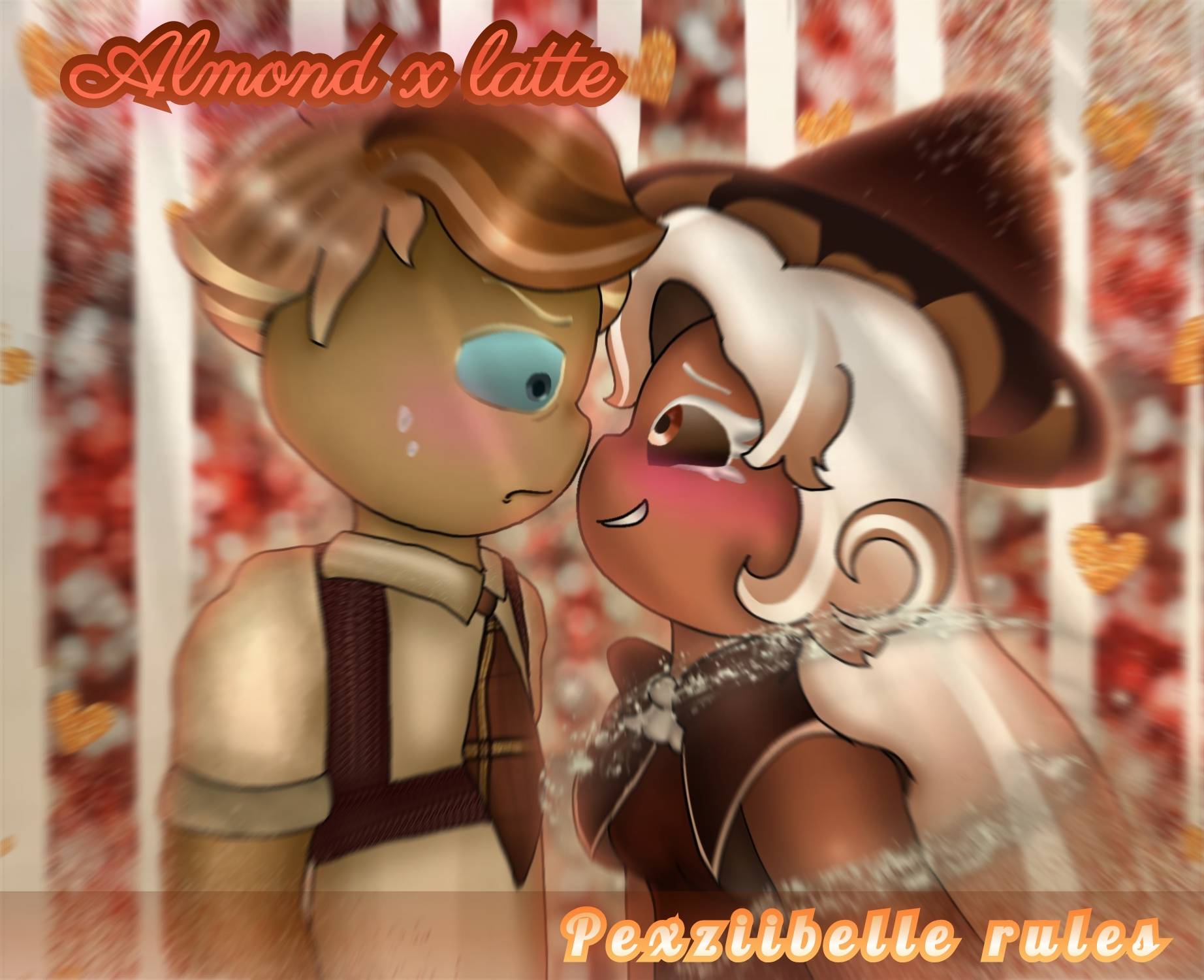 Almond X Latte Cookie Run Kingdom Fanart By Tanyaandrina444 On Deviantart