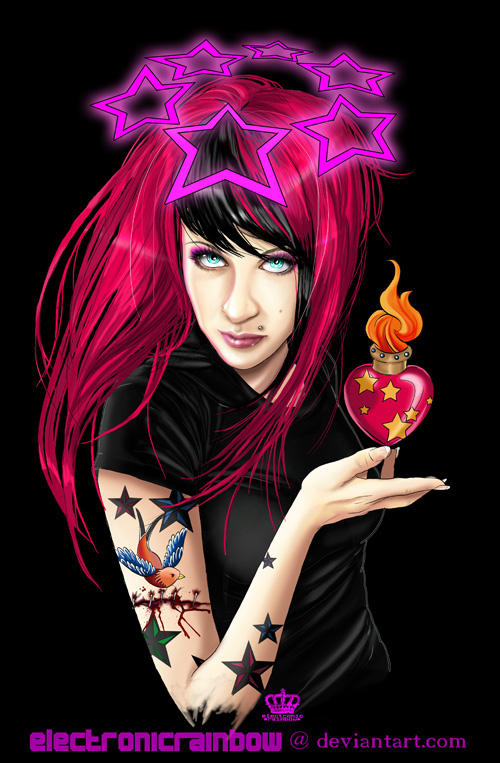 rave madonna by ElectronicRainbow on DeviantArt