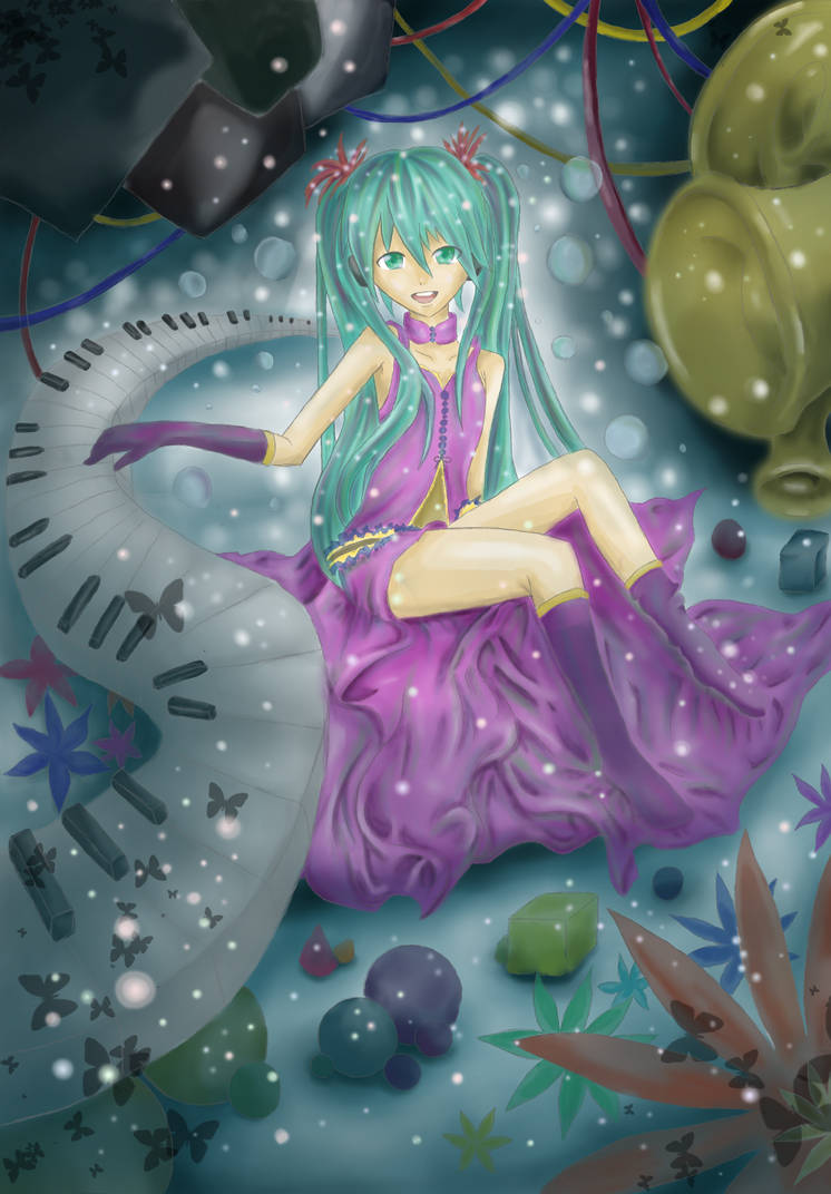 Hatsune Miku Xx By Renxtsoto On Deviantart