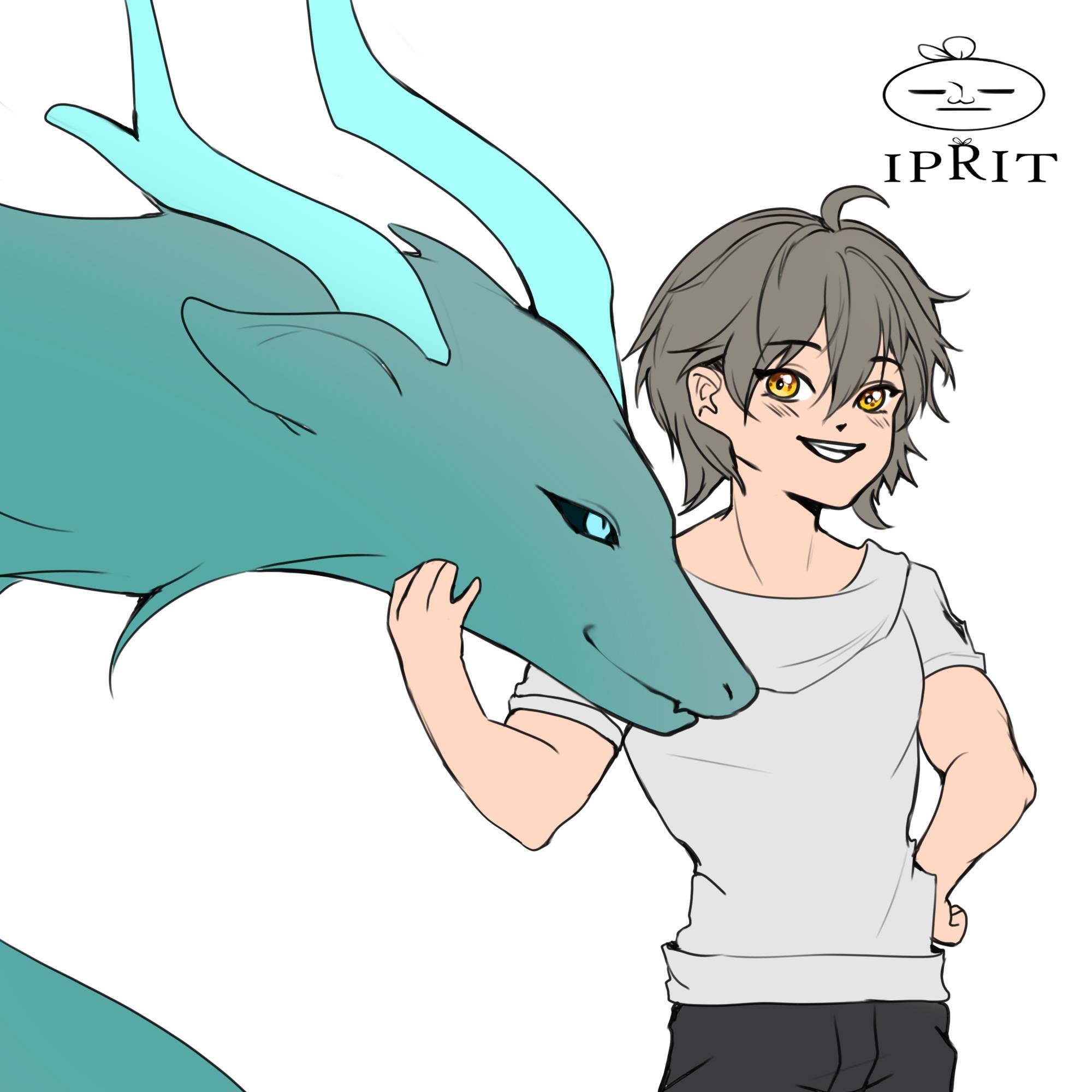 Dan Heng X Caelus 2 By Ipritby On Deviantart