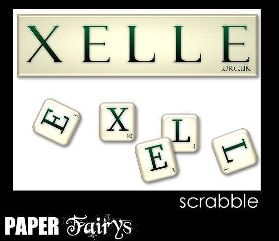 Xelle SCRABBLE by paperfairys on DeviantArt