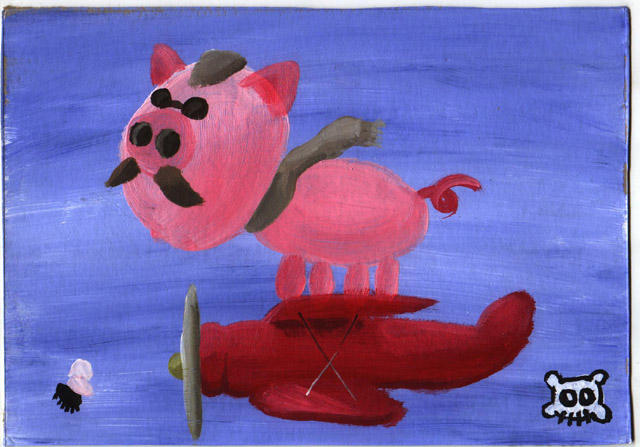 Crimson Pig by SkaterEthan on DeviantArt
