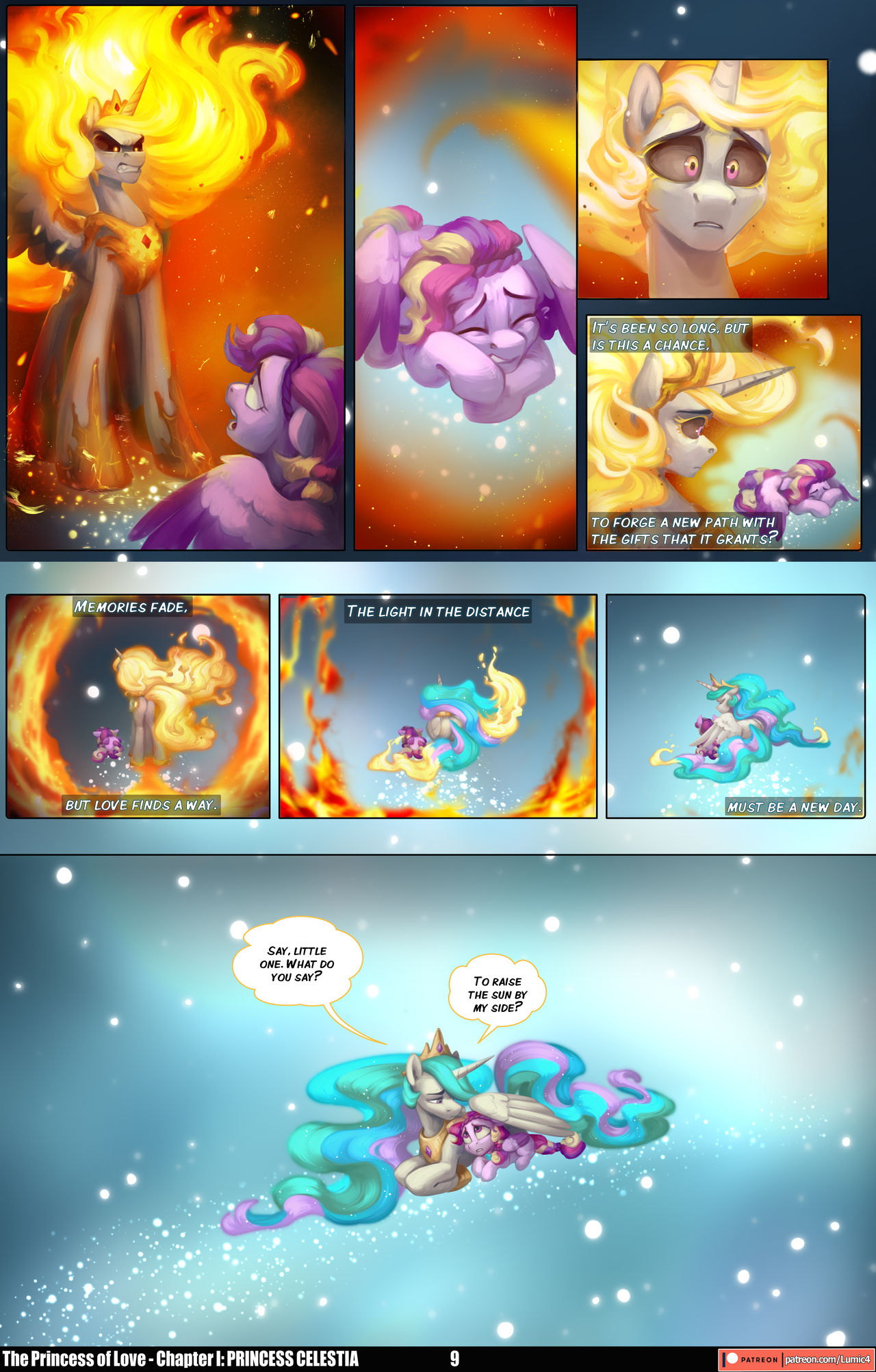 Tpol Chapter I Celestia Page 9 By Lummh On Deviantart