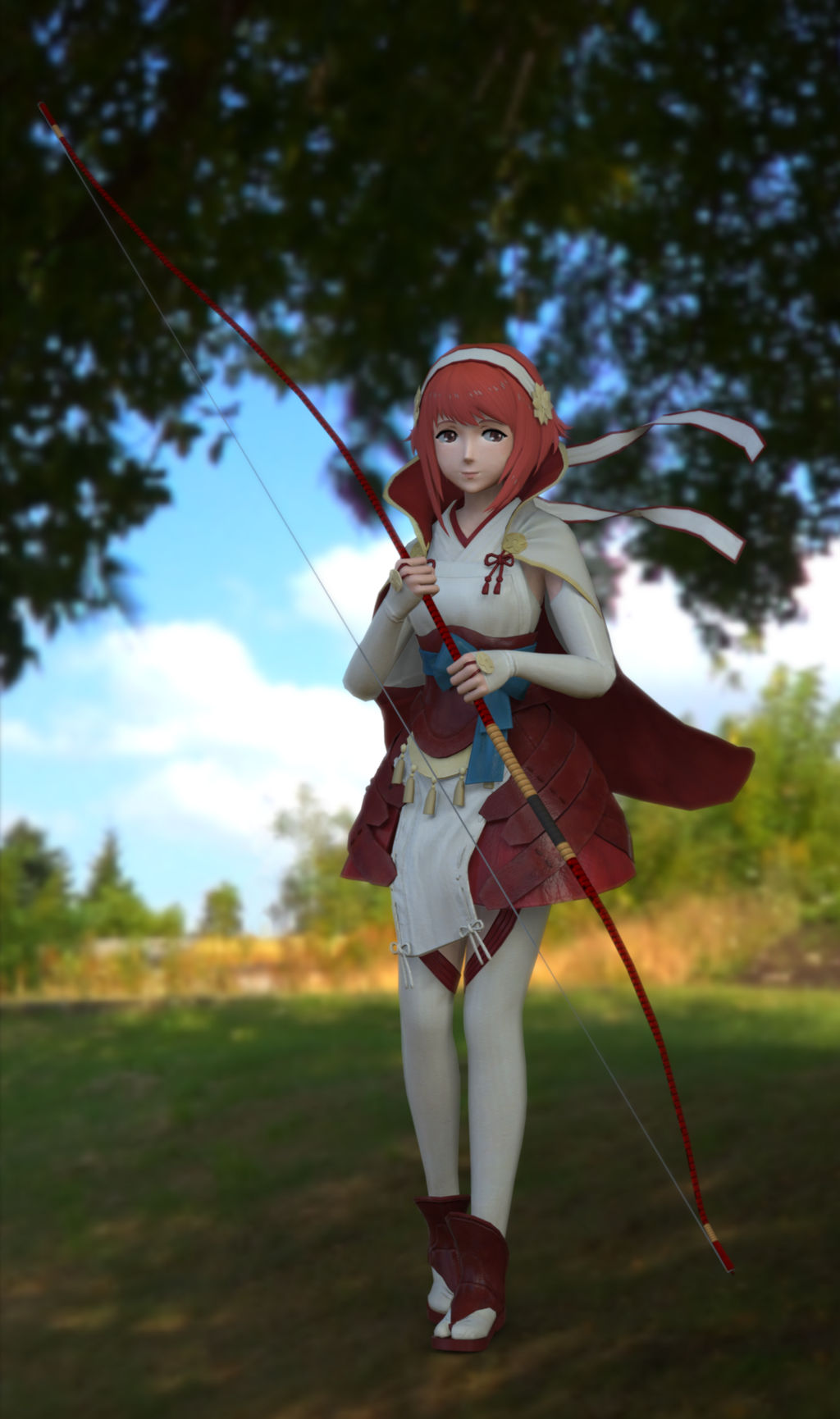 Fire Emblem Warriors Sakura By Agekei On Deviantart