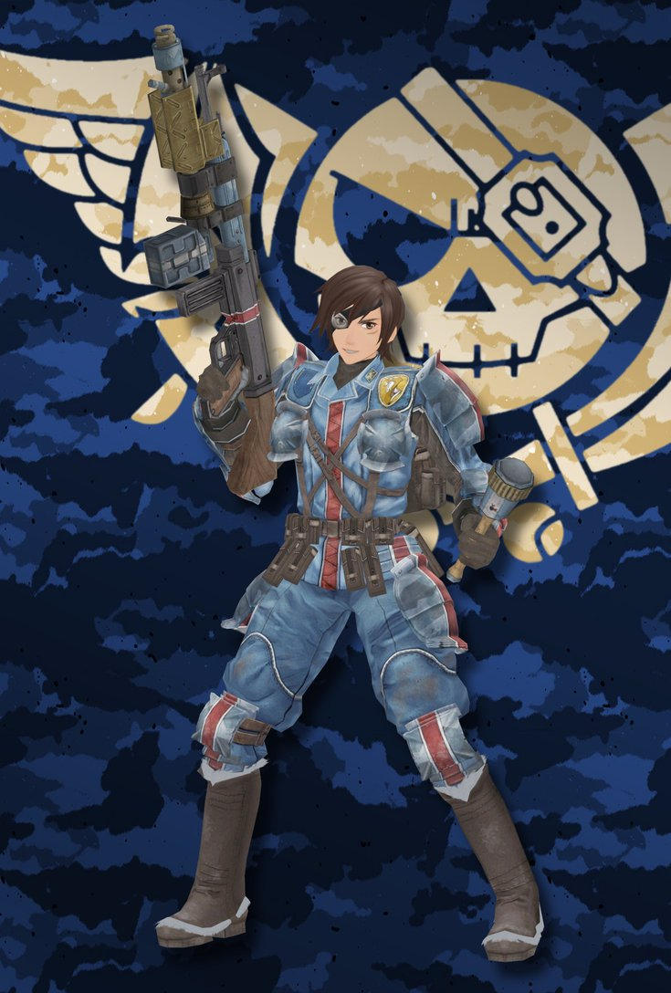 Valkyria Chronicles - Vyse Inglebard by agekei on DeviantArt Valkyria Chronicles - Vyse Inglebard by agekei on DeviantArt