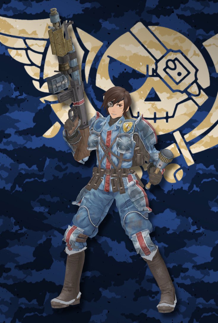 Valkyria Chronicles - Vyse Inglebard by agekei on DeviantArt Valkyria Chronicles - Vyse Inglebard by agekei on DeviantArt