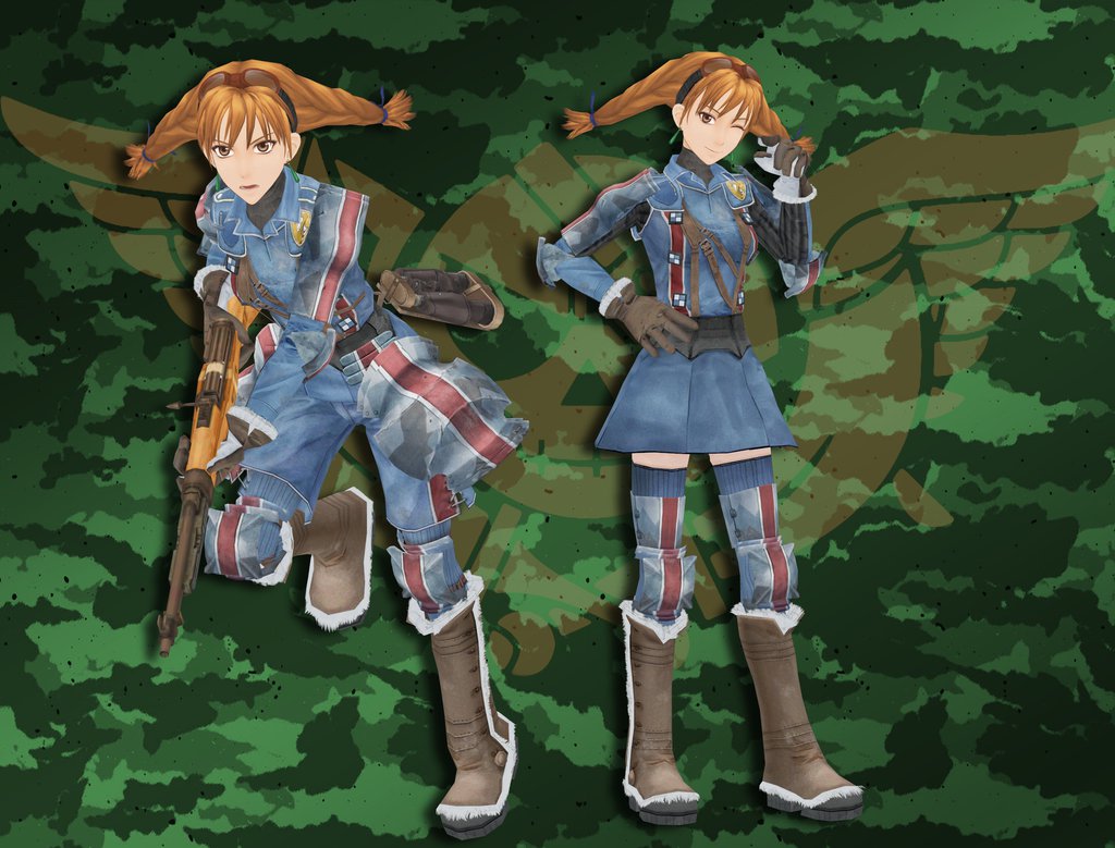 Valkyria Chronicles - Aika Thompson by agekei on DeviantArt Valkyria Chronicles - Aika Thompson by agekei on DeviantArt