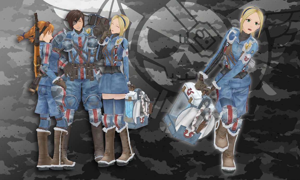 Valkyria Chronicles - The Medic by agekei on DeviantArt Valkyria Chronicles - The Medic by agekei on DeviantArt