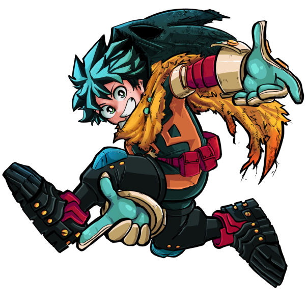 Deku (doing da sonic pose) Render by HatsuTheGoat on DeviantArt Deku (doing da sonic pose) Render by HatsuTheGoat on DeviantArt