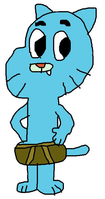 Gumball Watterson In His Underwear 2 By Canobielakepark9066 On Deviantart