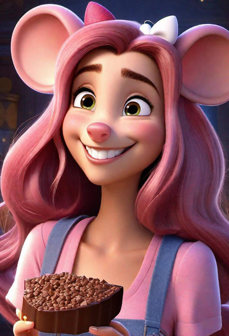 Mousegirl 002 Ai By Macguffin78 On Deviantart