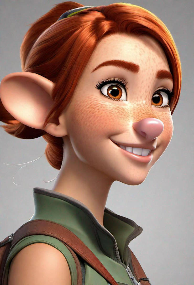 Mousegirl 005 Ai By Macguffin78 On Deviantart