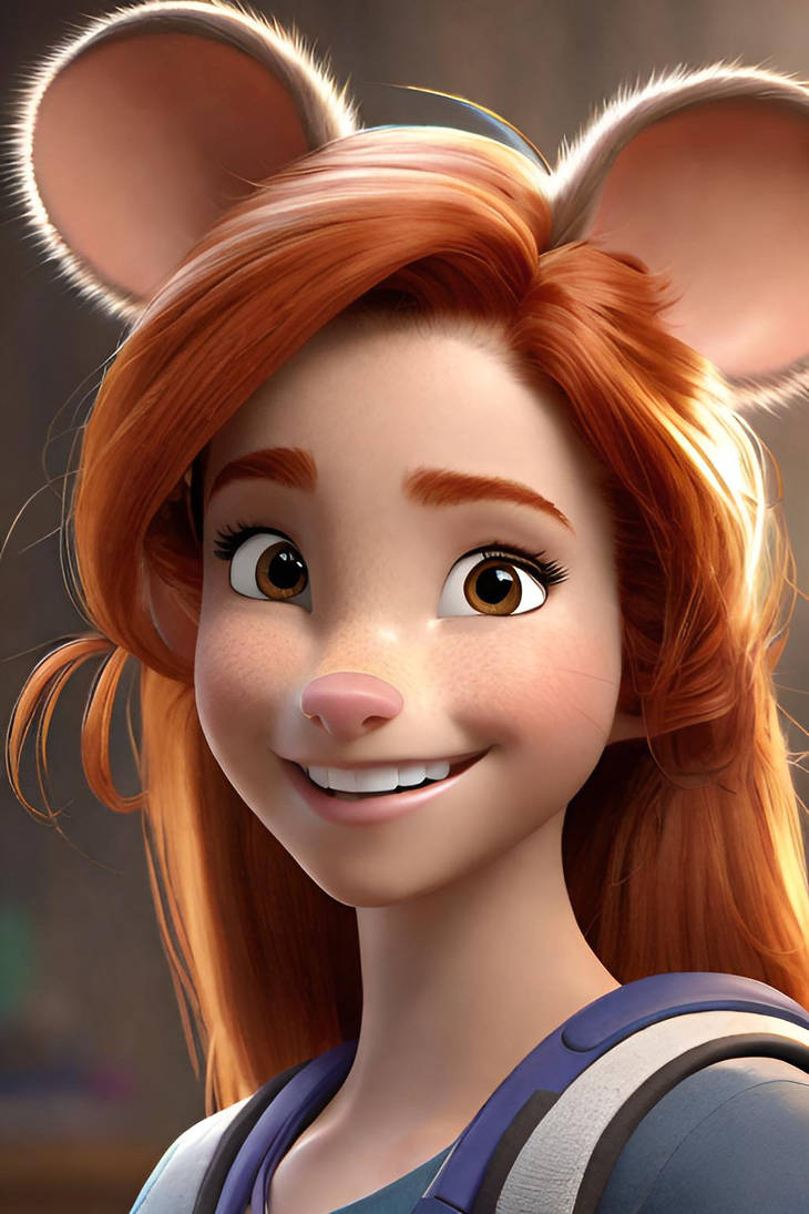 Mousegirl 007 Ai By Macguffin78 On Deviantart