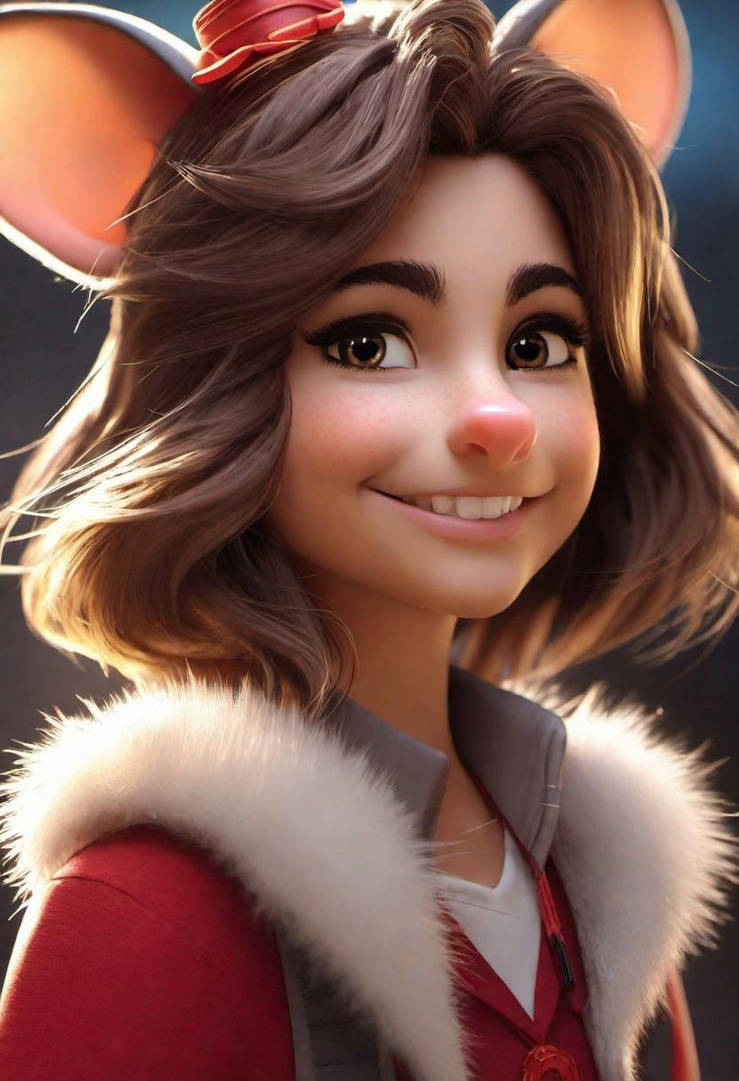 Mousegirl 009 Ai By Macguffin78 On Deviantart