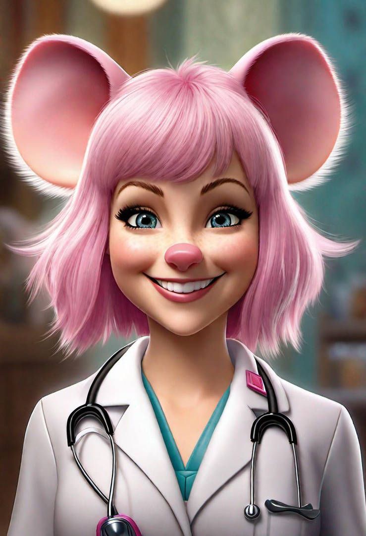 Mousegirl 012 Ai By Macguffin78 On Deviantart