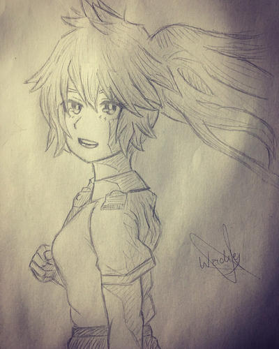 Itsuka Kendou By Silverwky On Deviantart